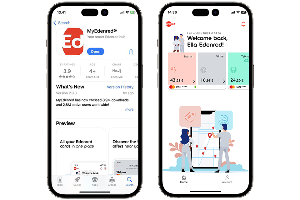 Welcome to use Edenred's employee benefits - Edenred